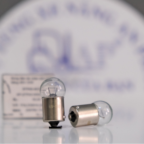 Light bulb 48V-10W 277H2-42371 (single pin flat pin tail light bulb ...