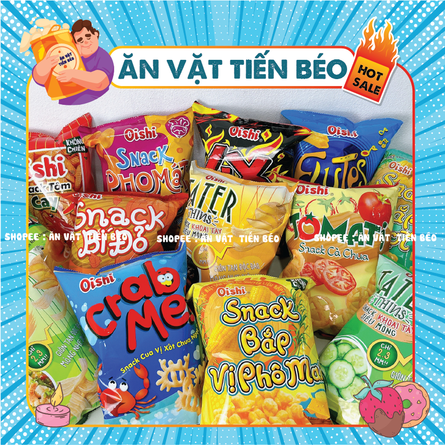 Snack Bim Oishi Snack (68G Giant Package) - Full Genuine Goods ...