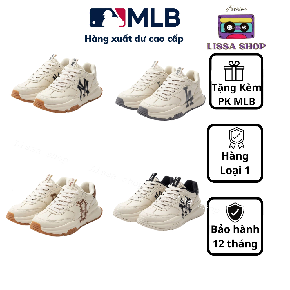 [Super Version] Chunky Runner Basic low-cut unisex MLB sneakers latest ...
