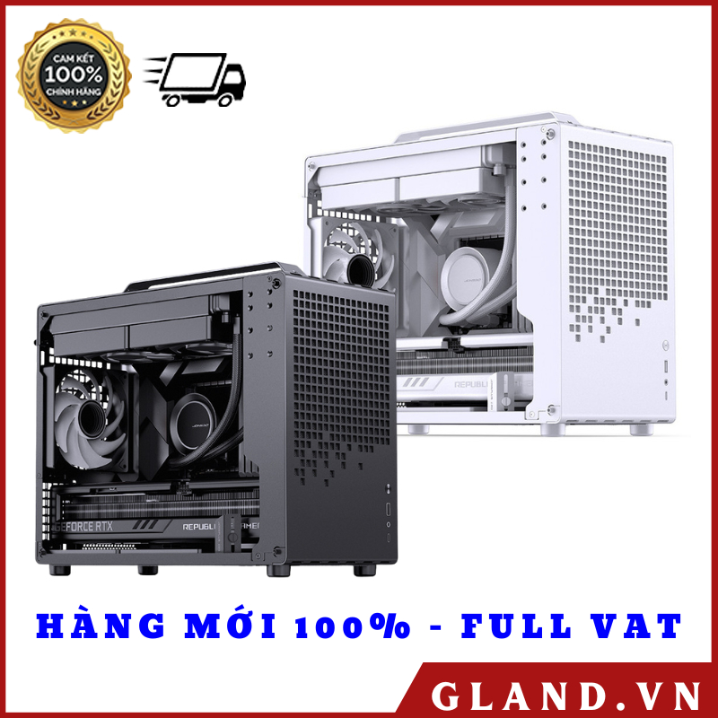 Jonsbo Z20 Tempered Glass Version Mid Tower Black/White case (GENUINE ...
