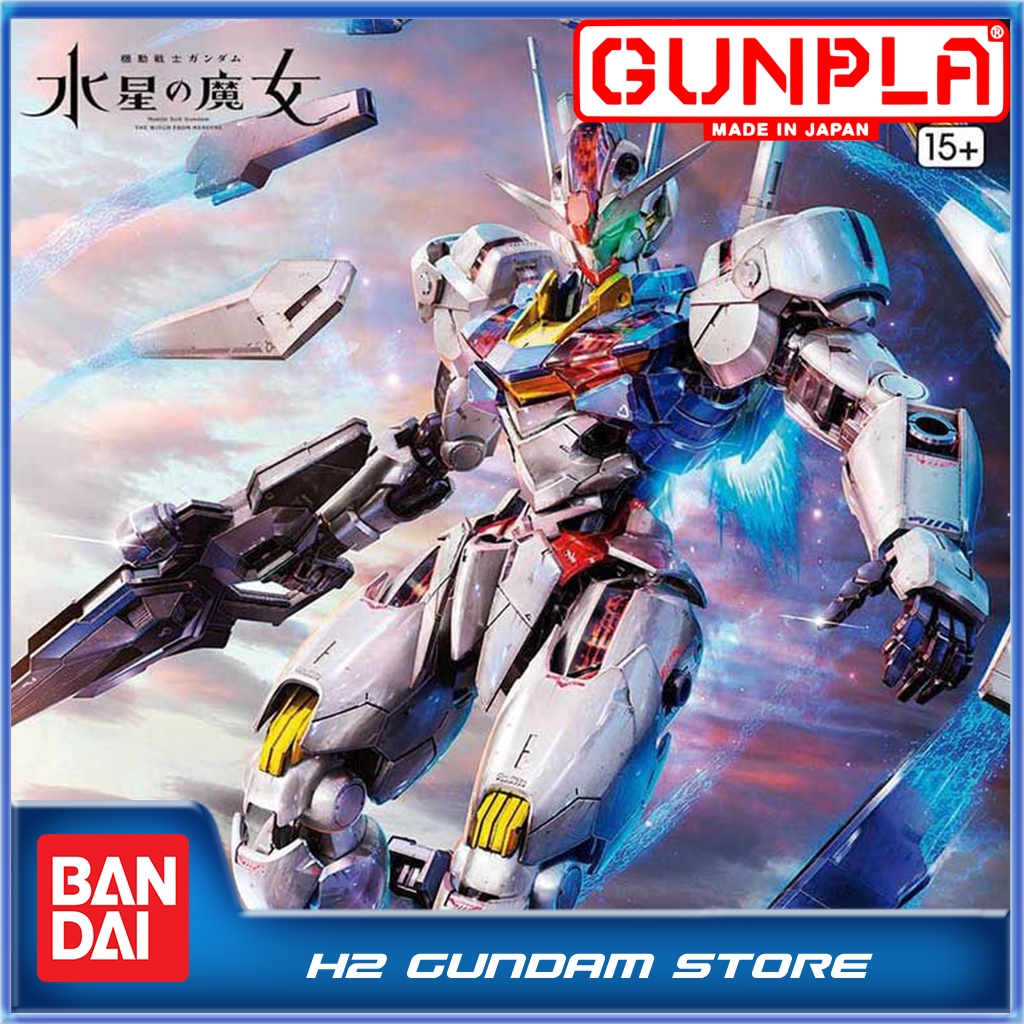 Bandai Full Mechanic 1/100 Gundam Aerial Model (Gundam Model Kits ...