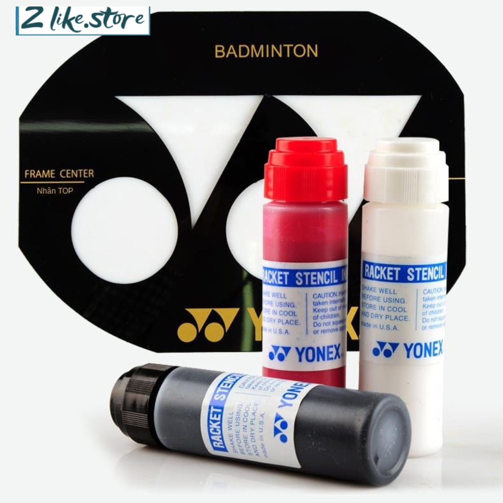 Bottle Paint Badminton Racket logo yonex AC414EX Badminton Racket logo ...