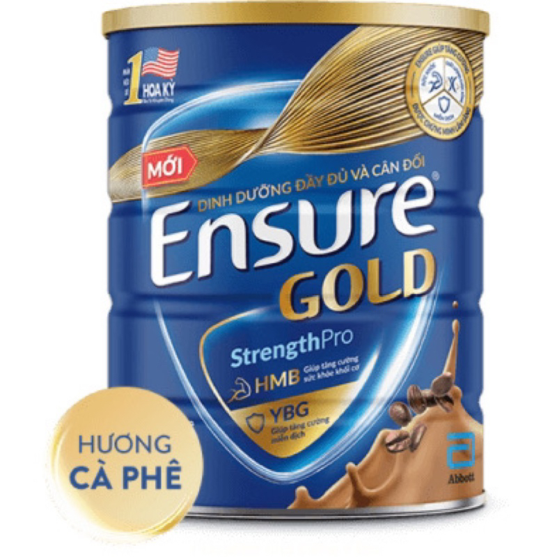 Ensure Gold Abbott Milk Powder Coffee Flavor (HMB) 800g | Shopee Singapore