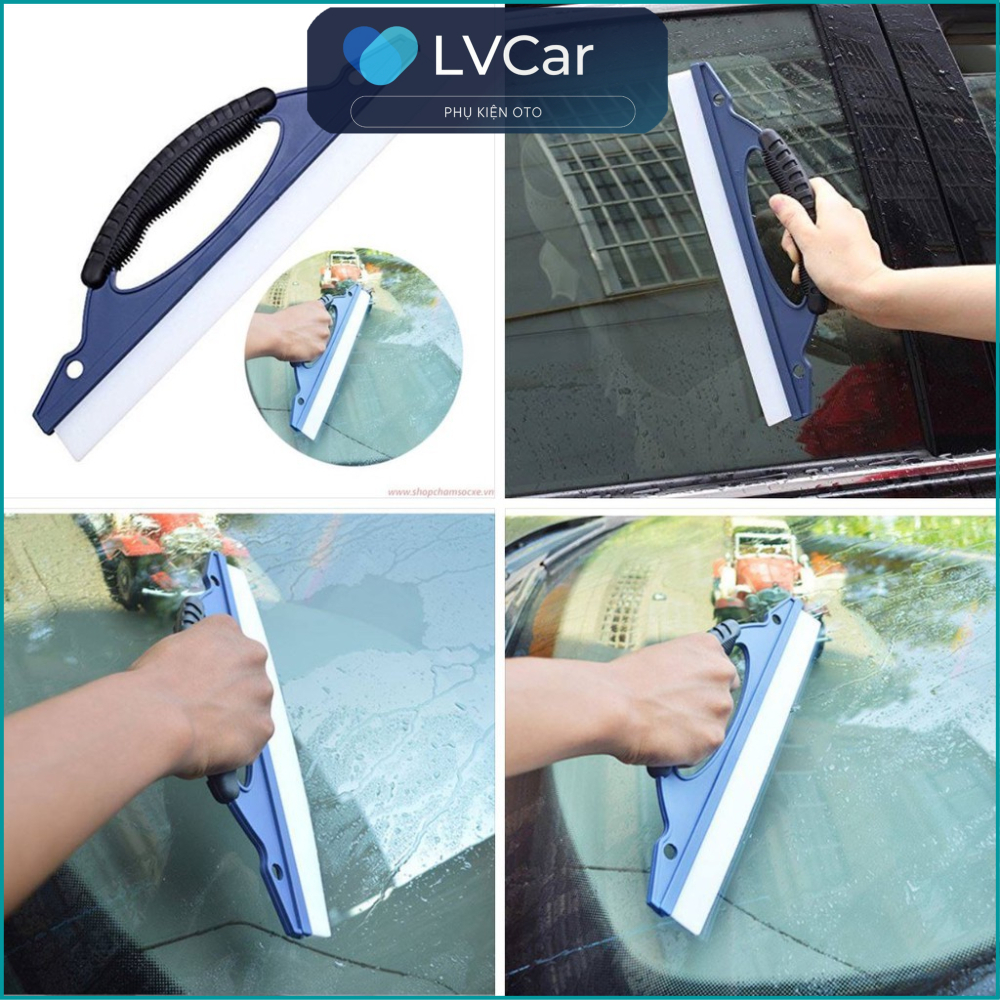 Specialized silicon rubber wiper to wipe car windows and bathroom glass ...