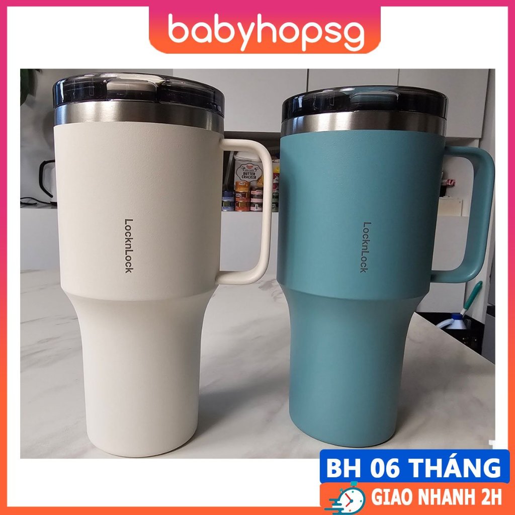 LocknLock Metro King Tumbler thermos cup capacity 820ml LHC4326 - with ...