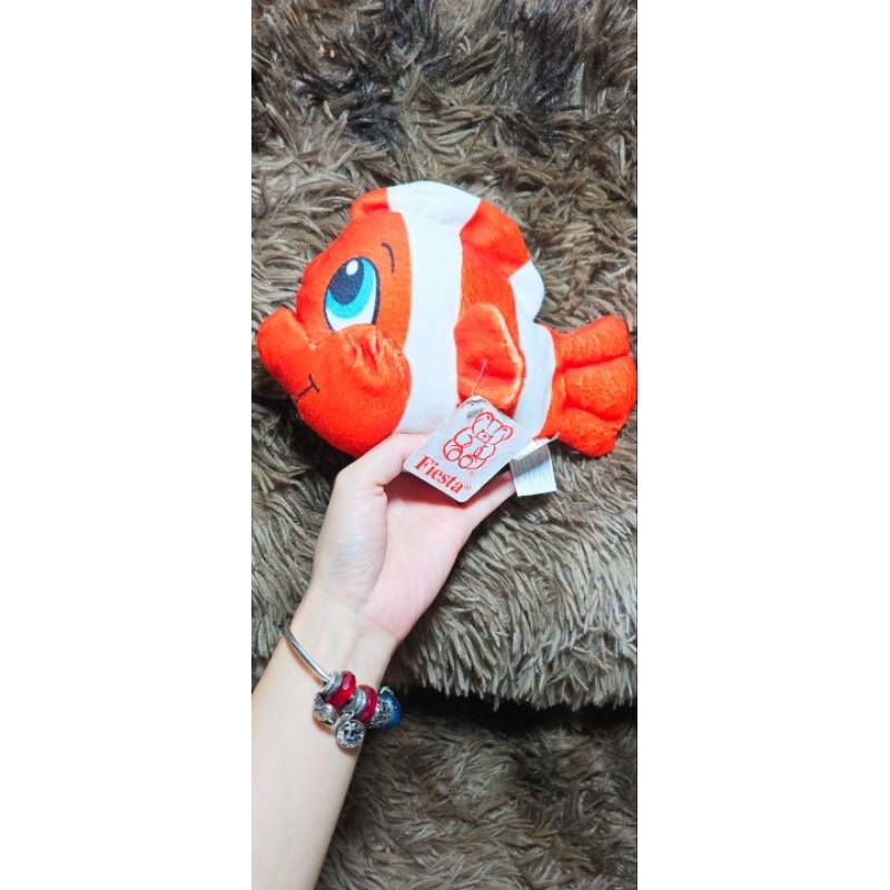 Stuffed animal/ Nemo fish teddy bear - Genuine American product Fiesta ...