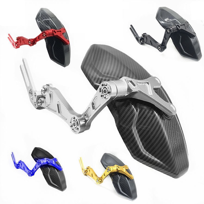 [V3] V3 carbon-textured fenders for electric vehicles | Shopee Singapore