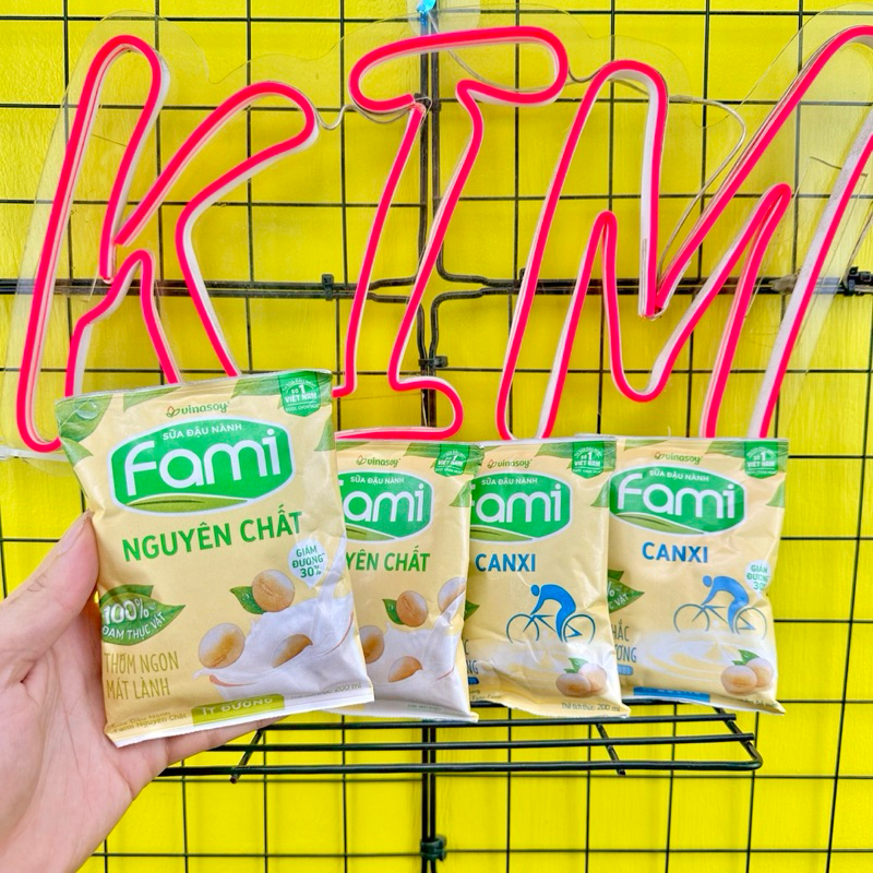 Fami Pure Soy Milk 200ml Pack | Shopee Singapore