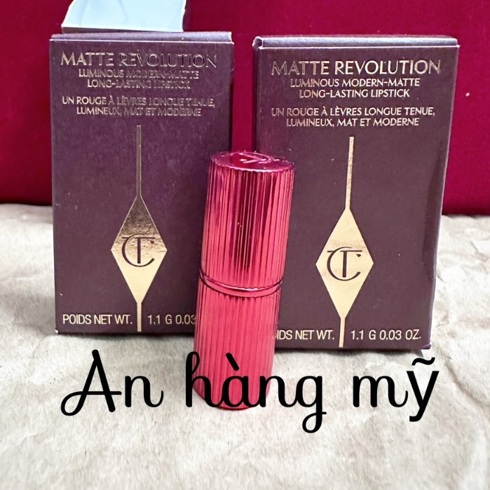 Charlotte Tilbury Matte Revolution – Hollywood Vixen (New Model ...