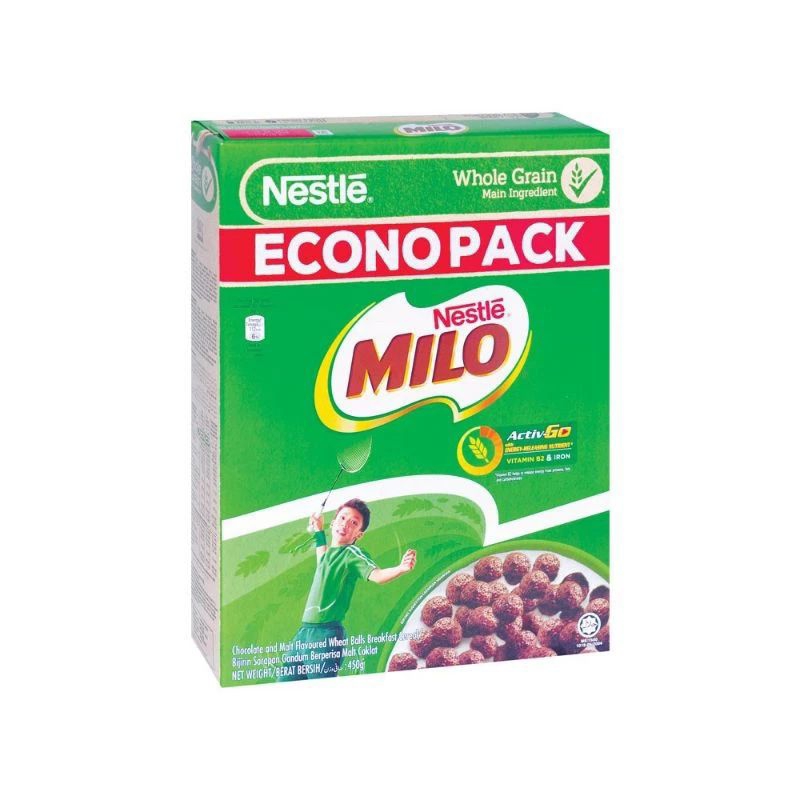 Milo breakfast cereal 450g | Shopee Singapore