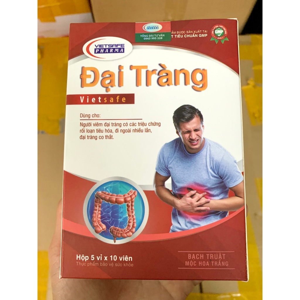 Vietsafe Colon for People with Colitis, Digestive Disorders, Colon ...