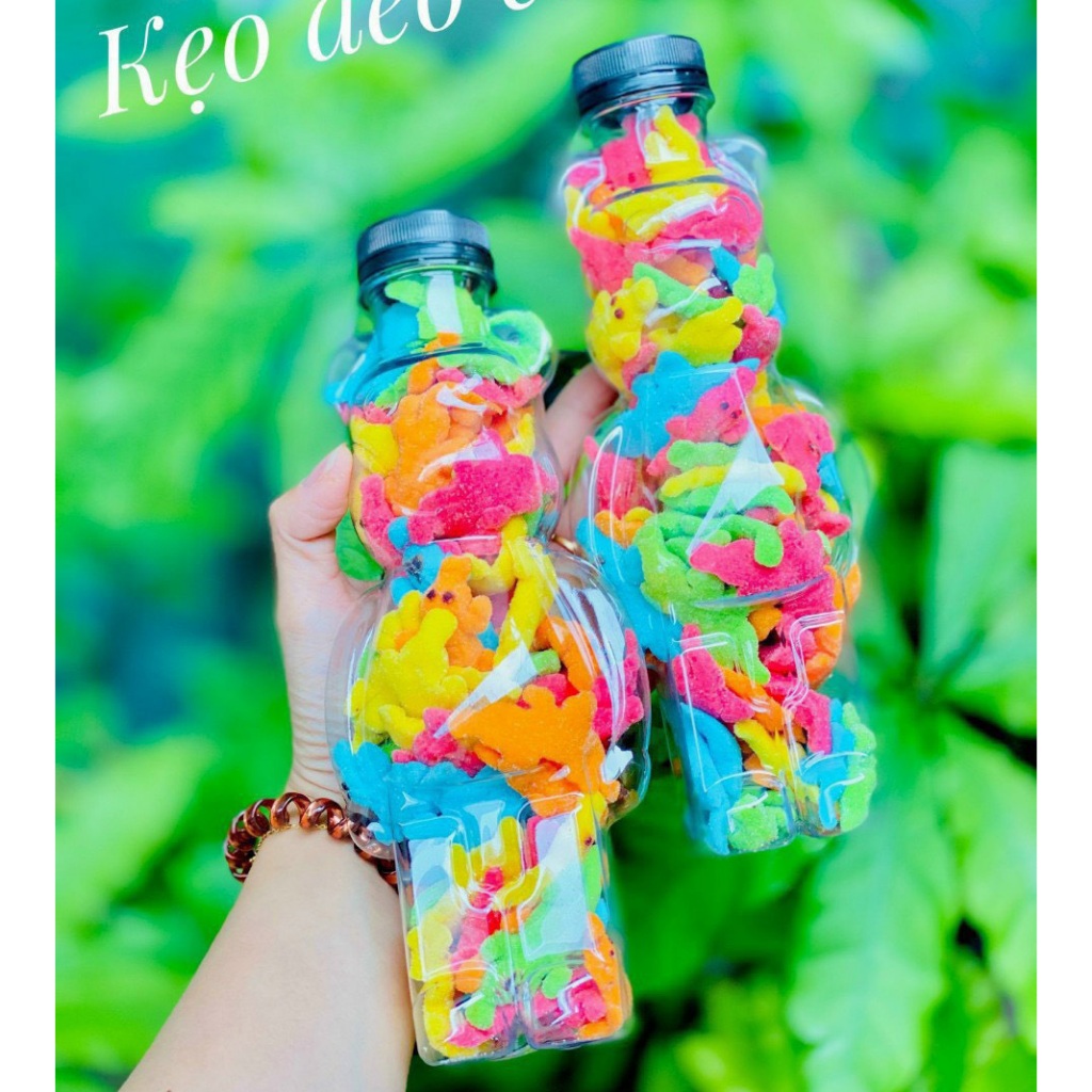 Cute little Bear box of Fruit-flavored Crocodile Gummy Candy 250g ...