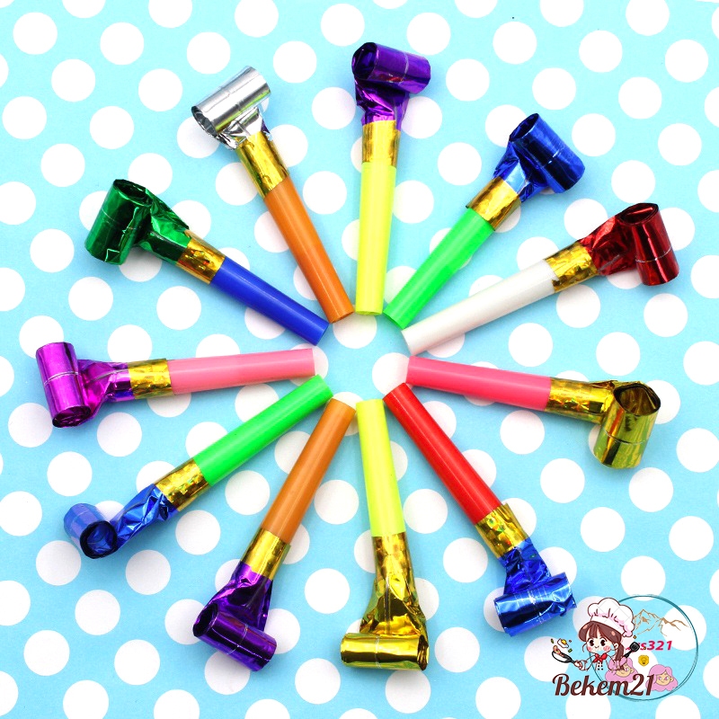Fun Whistles and Birthday Party Decorations for Children. | Shopee ...