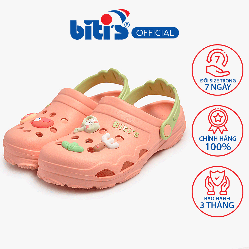 Biti's Eva Phun Children's Slippers BEG Mother's Vegetable Garden ...