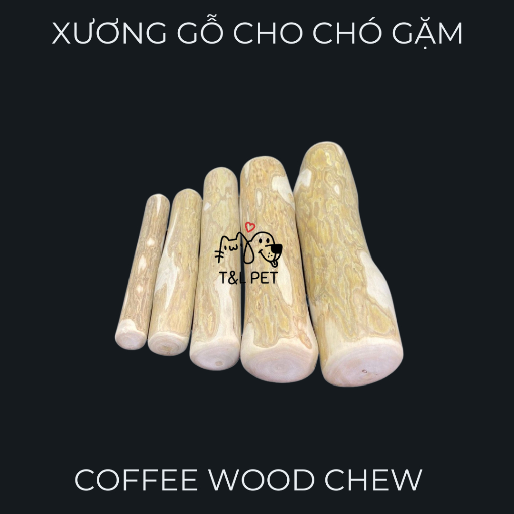 Coffee wood dog chew wooden stick for dogs to chew on made from Coffee ...