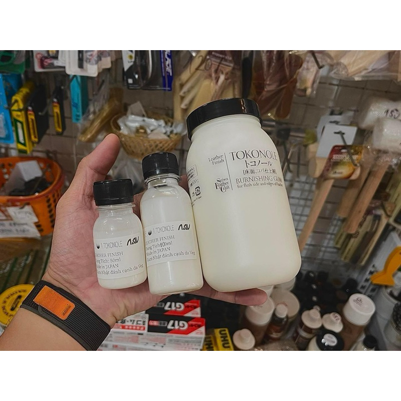 [Tokonole - Japan] Handmade Gum for smoothing skin edges | Shopee Singapore