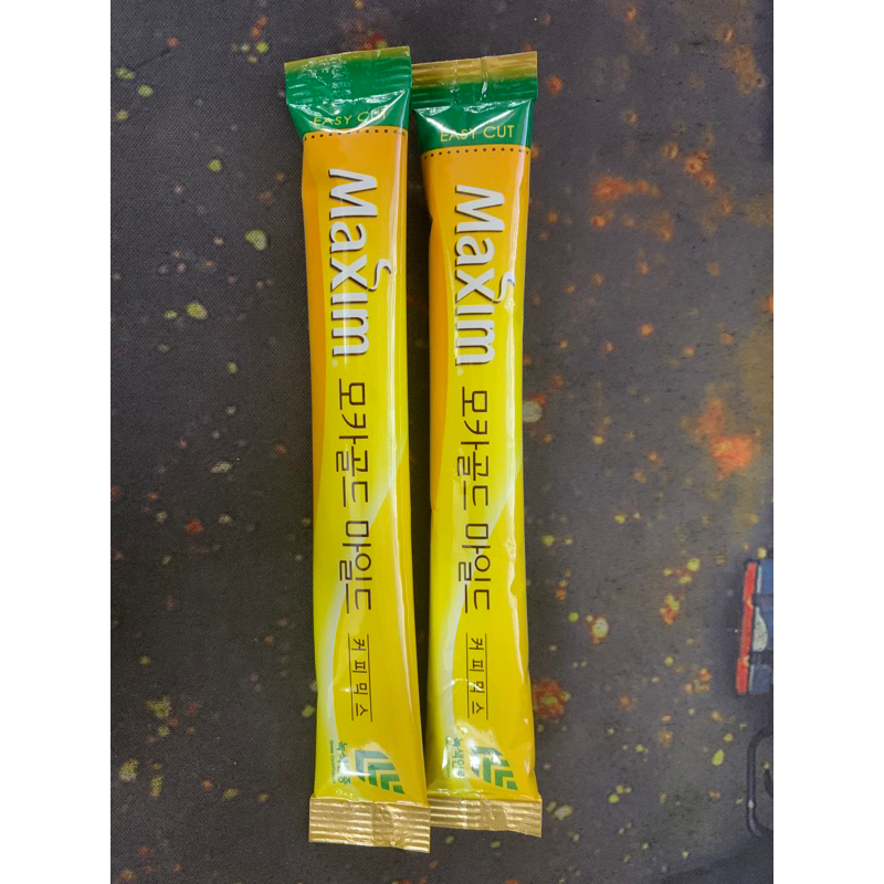 1 PACK OF Korean Maxim COFFEE | Shopee Singapore