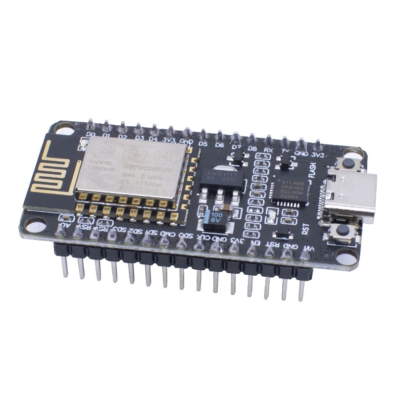 Wifi transceiver circuit ESP8266 nodeMcu CP2102 internet of thing IOT ...