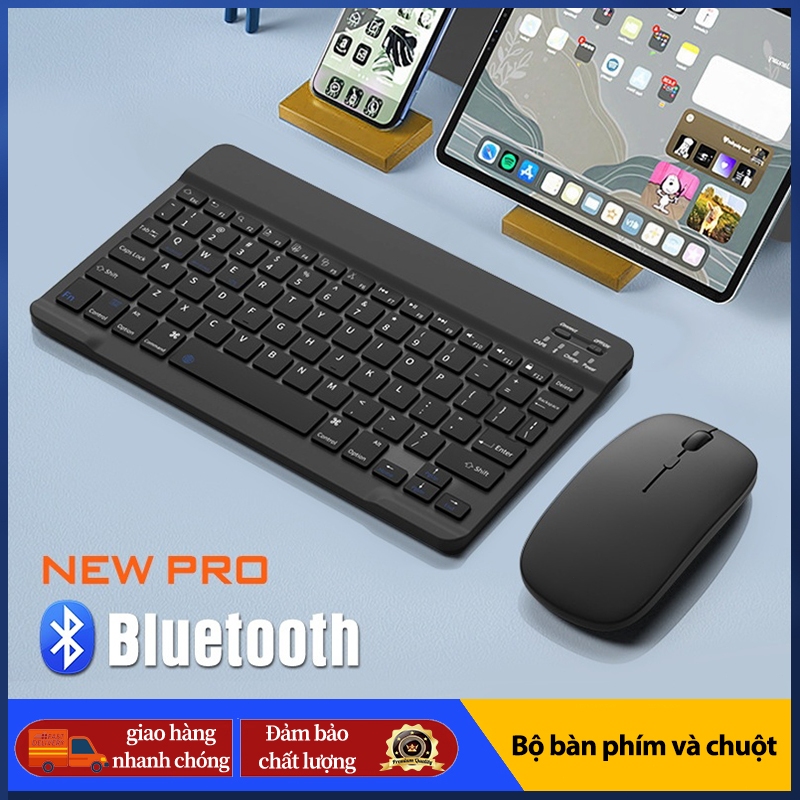 Bluetooth wireless keyboard and mouse set for Android IOS/phone tablet ...