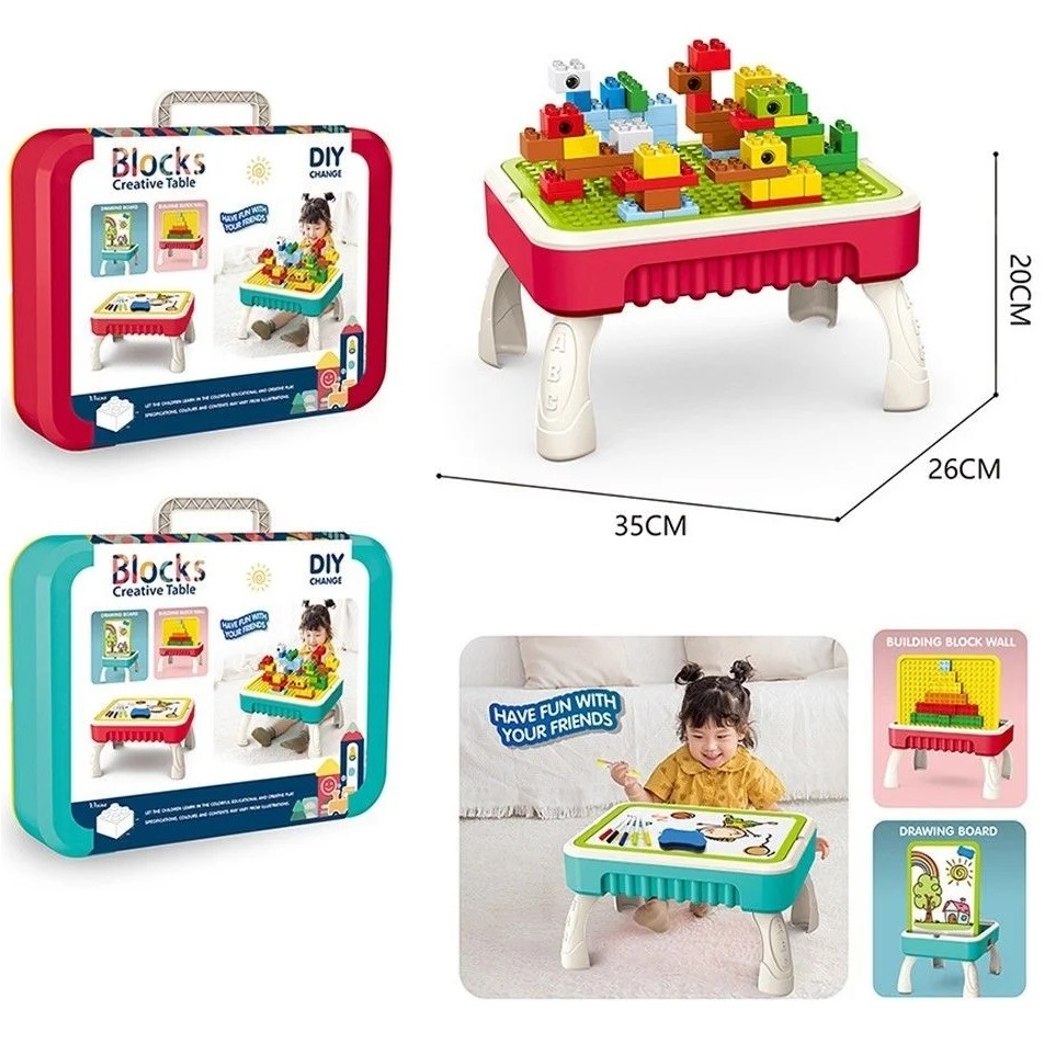 Lego Assembly Desk Set - HKM Vinamilk | Shopee Singapore