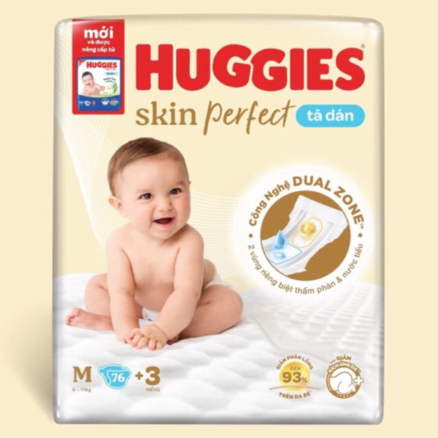 1 Bag of M76 Diapers + 3 pieces of Huggies Shin Perfect Diapers (New ...