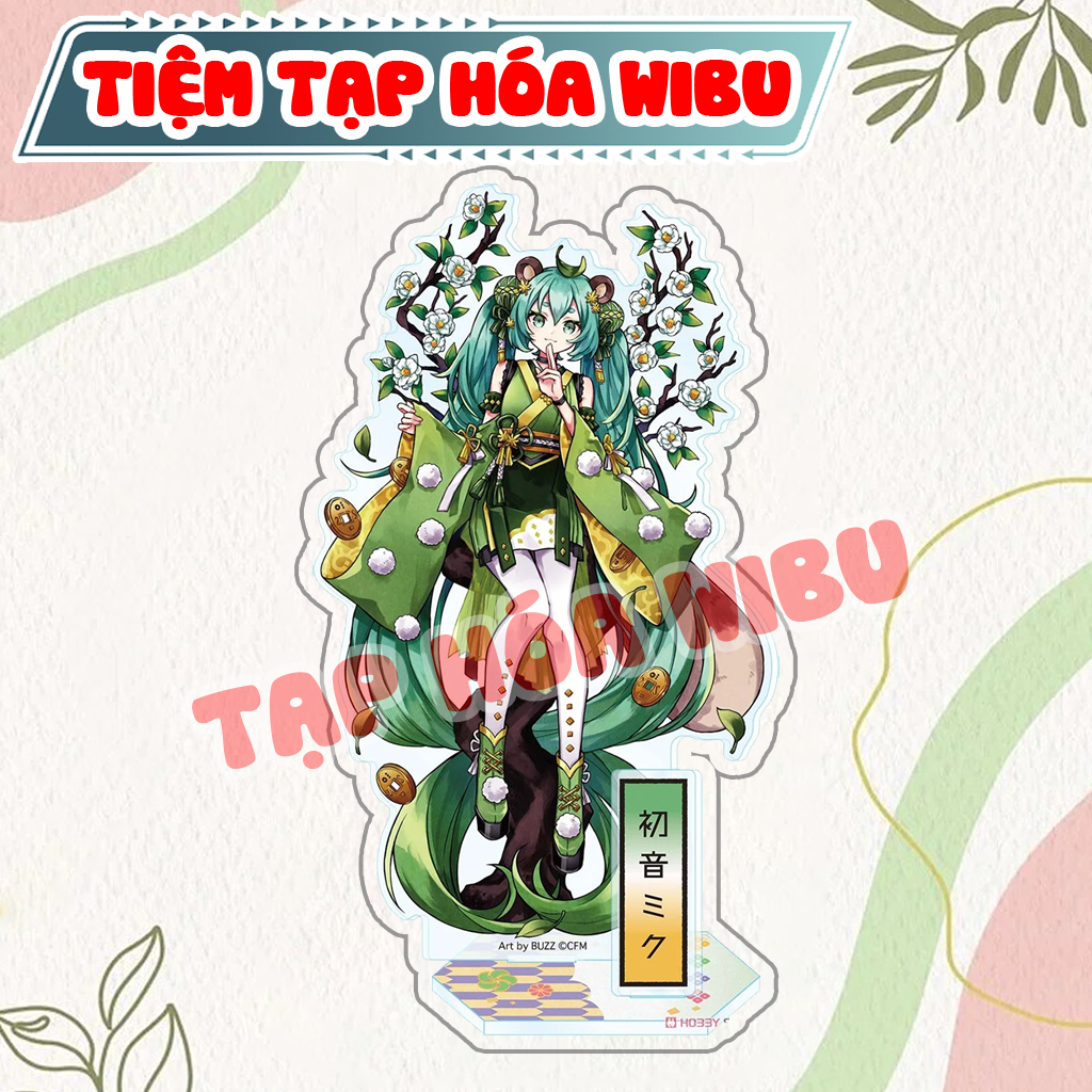 Acrylic Standee Statue Model Hatsune Miku Snow Miku 2024 Kaito Meiko ...