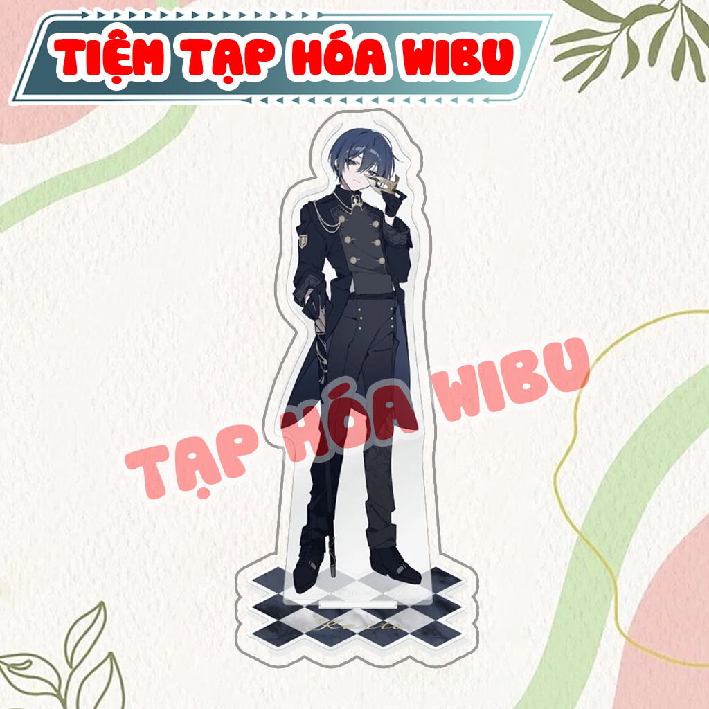 Acrylic Standee Statue Model Hatsune Miku Snow Miku 2024 Kaito Meiko ...