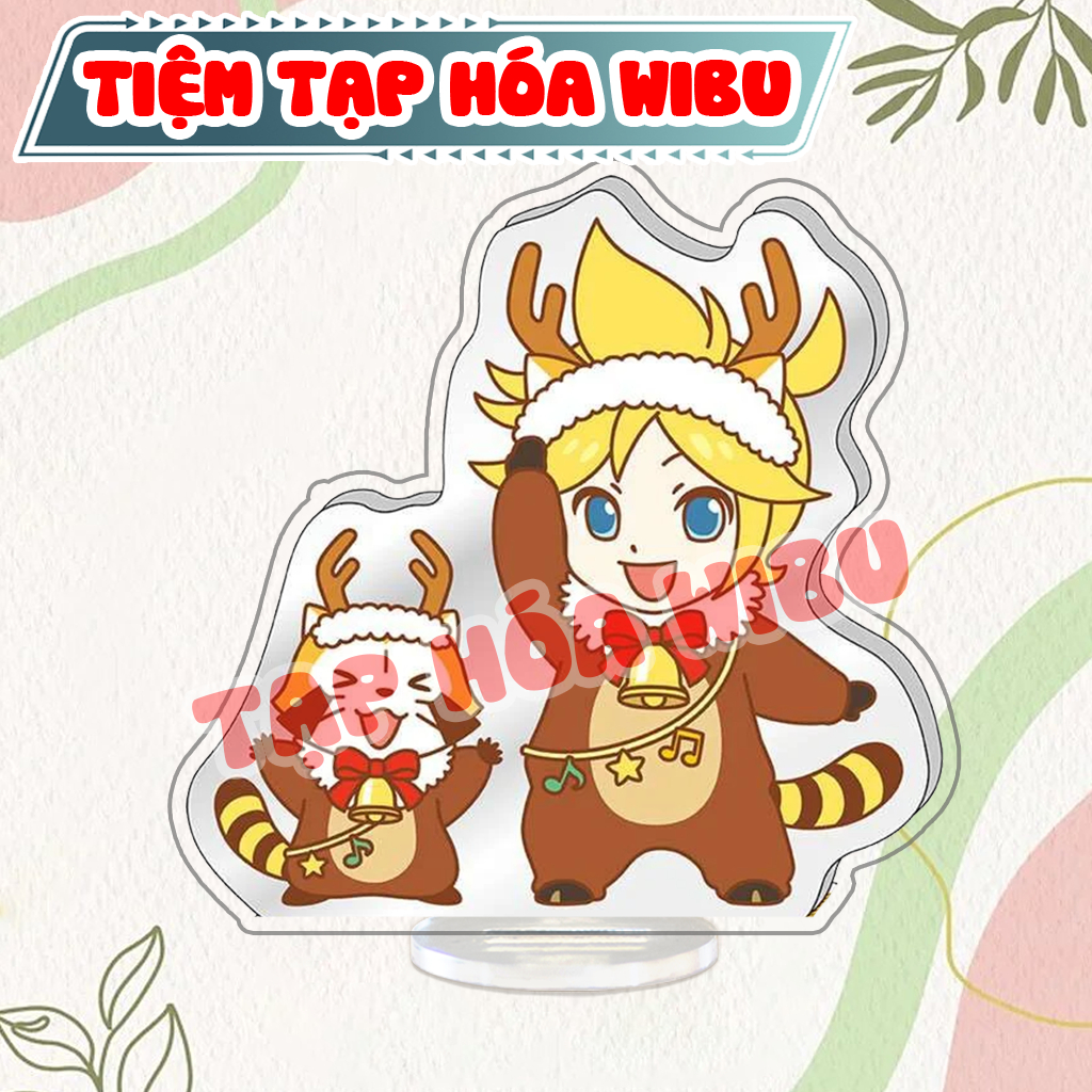 Statue Standee Acrylic Hatsune Miku Snow Miku 2024 Kaito Meiko Megurine ...
