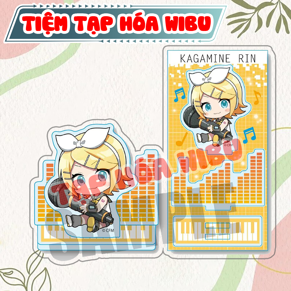 Acrylic Standee Statue Model Hatsune Miku Snow Miku 2024 Kaito Meiko ...