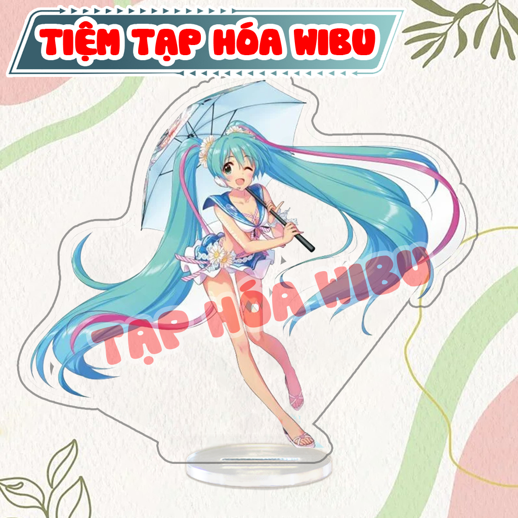 Acrylic Standee Statue Model Hatsune Miku Snow Miku 2024 Kaito Meiko ...