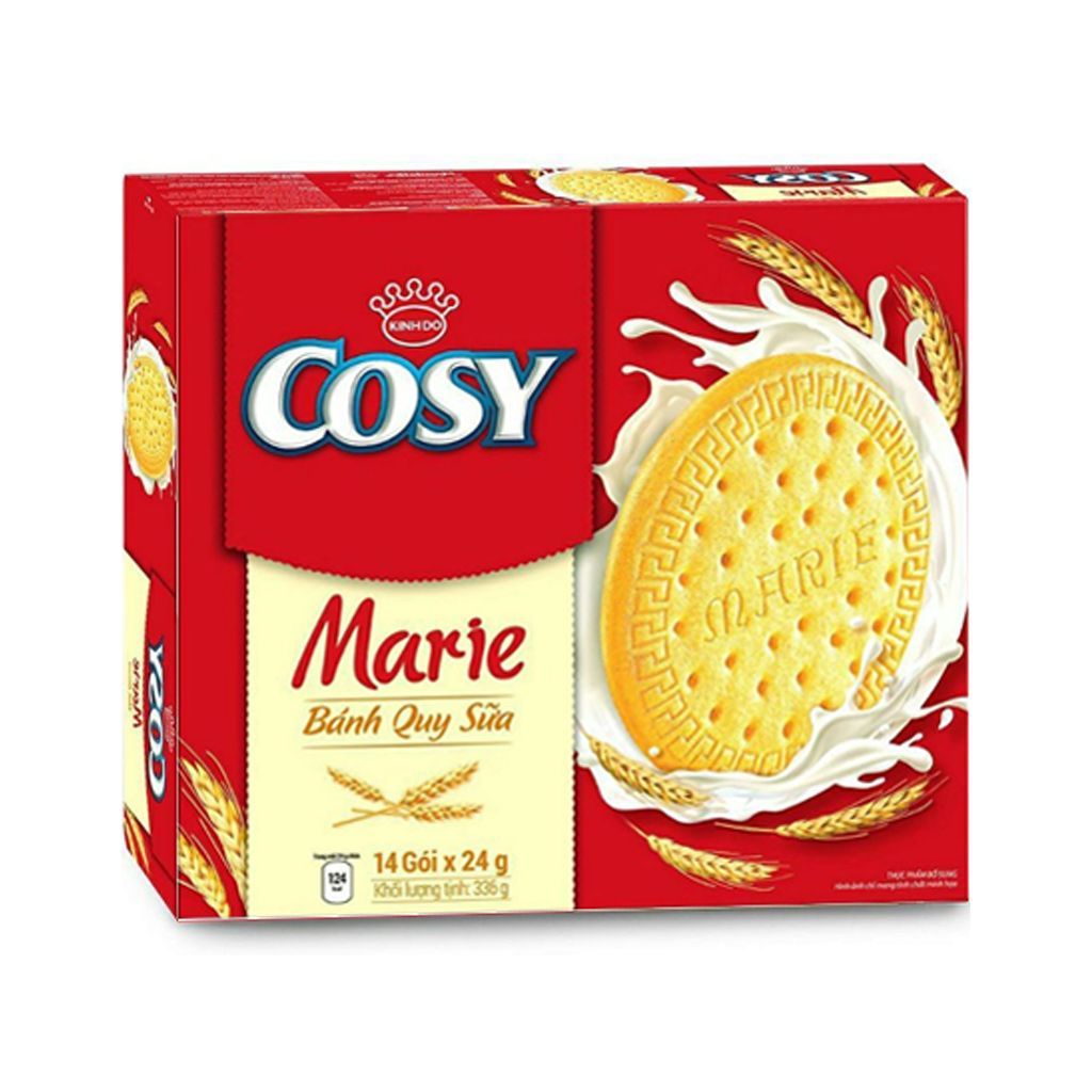 Cosy Marie Biscuits With Milk Flavor 336gr Kinh Do | Shopee Singapore