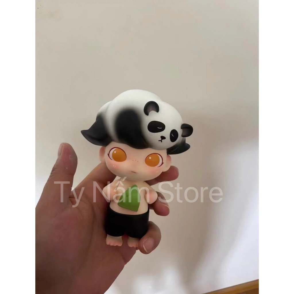 [Custom Available] Dimoo Panda hugging bamboo made in genuine version ...