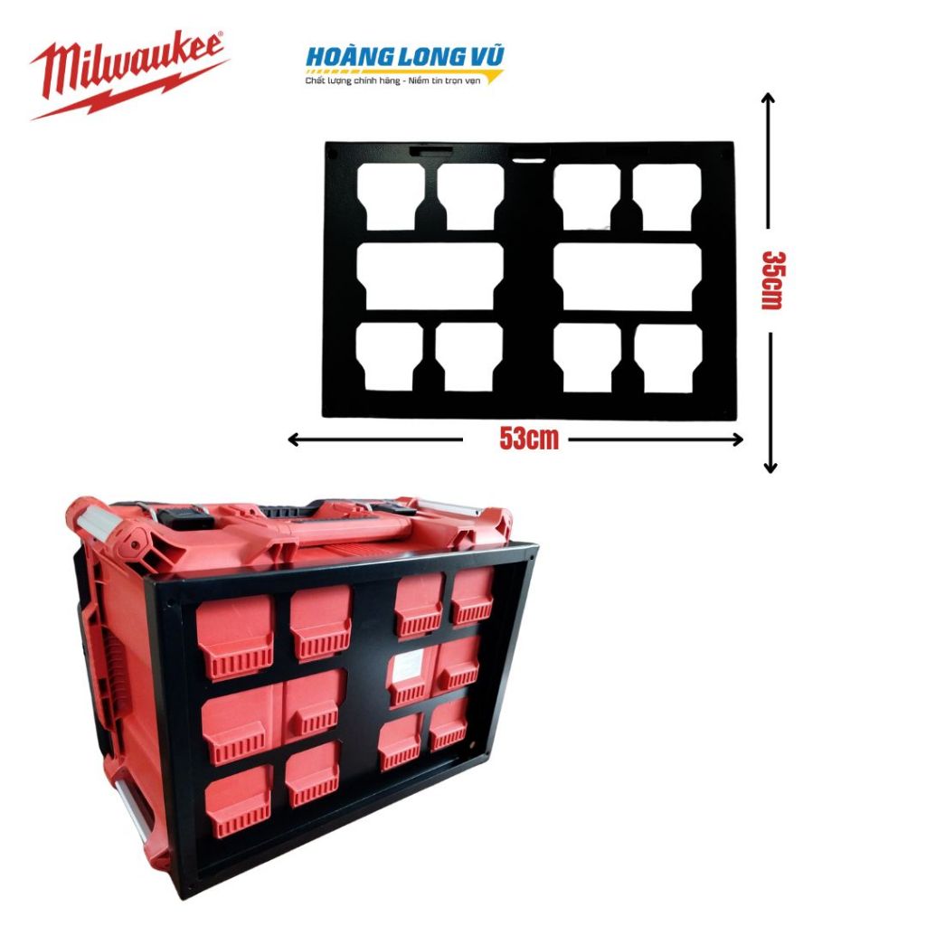 Milwaukee packout Base, Milwaukee packout Base | Shopee Singapore