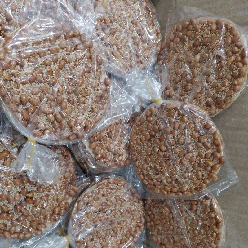 Peanut candy (round) (2 pieces) | Shopee Singapore