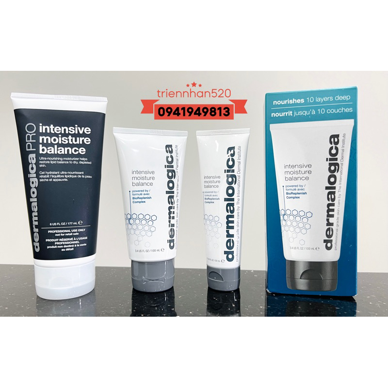 (New Date) Dermalogica Intensive Moisture Balance - Anti-Aging ...