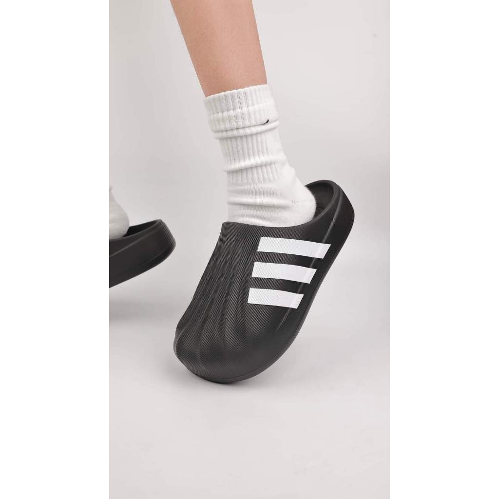 Adidas ADIFOM Superstar Mule sandals, ADIFOM monolithic molded heel ...