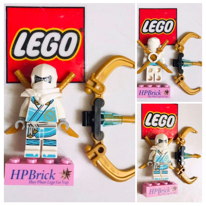 Lego Ninjago Character Zane dragon rising New Genuine LEGO | Shopee ...