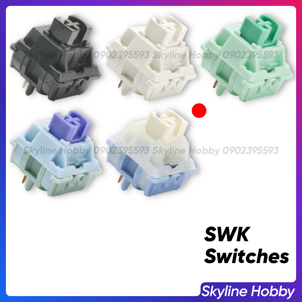 Mechanical Keyboard Switch SWK - OUTVA Yin, OUTVA Yang, FBB F3, Very ...