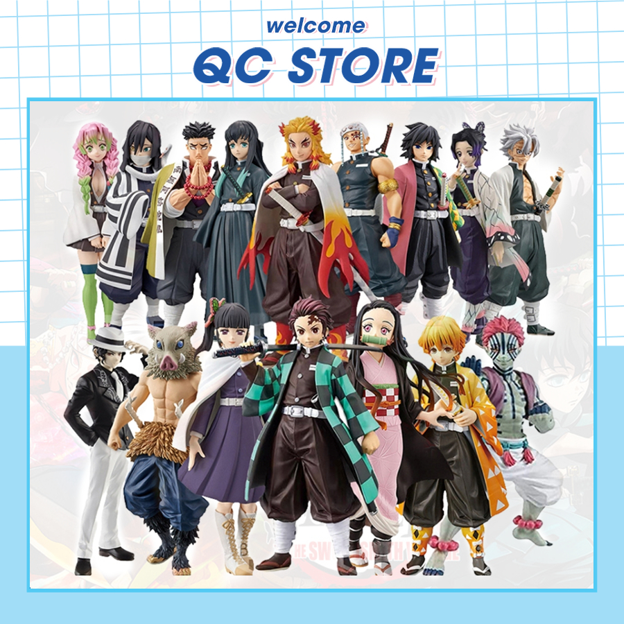 3d Character Model Kimetsu No Yaiba Demon Slayer Tanjirou Nezuko ...