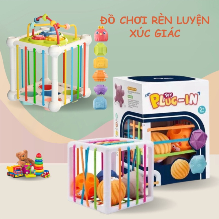 Montessori busy Multi-Purpose Toy Tactile Drop Rope Box Develops Multi ...