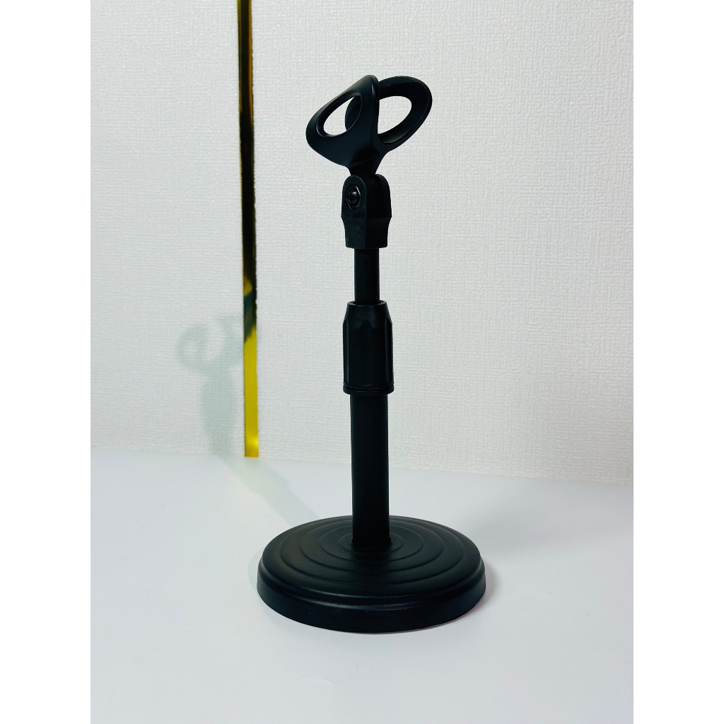 Mini microphone stand - stand the table base helps maintain the ...