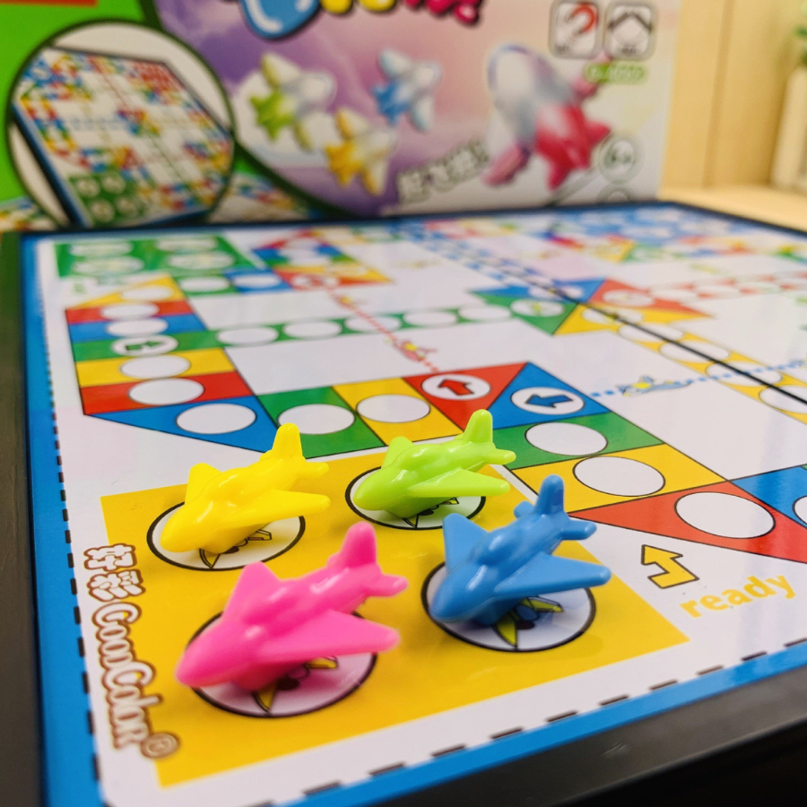 Original airplane model seahorse chess set, seahorse chess box, super ...