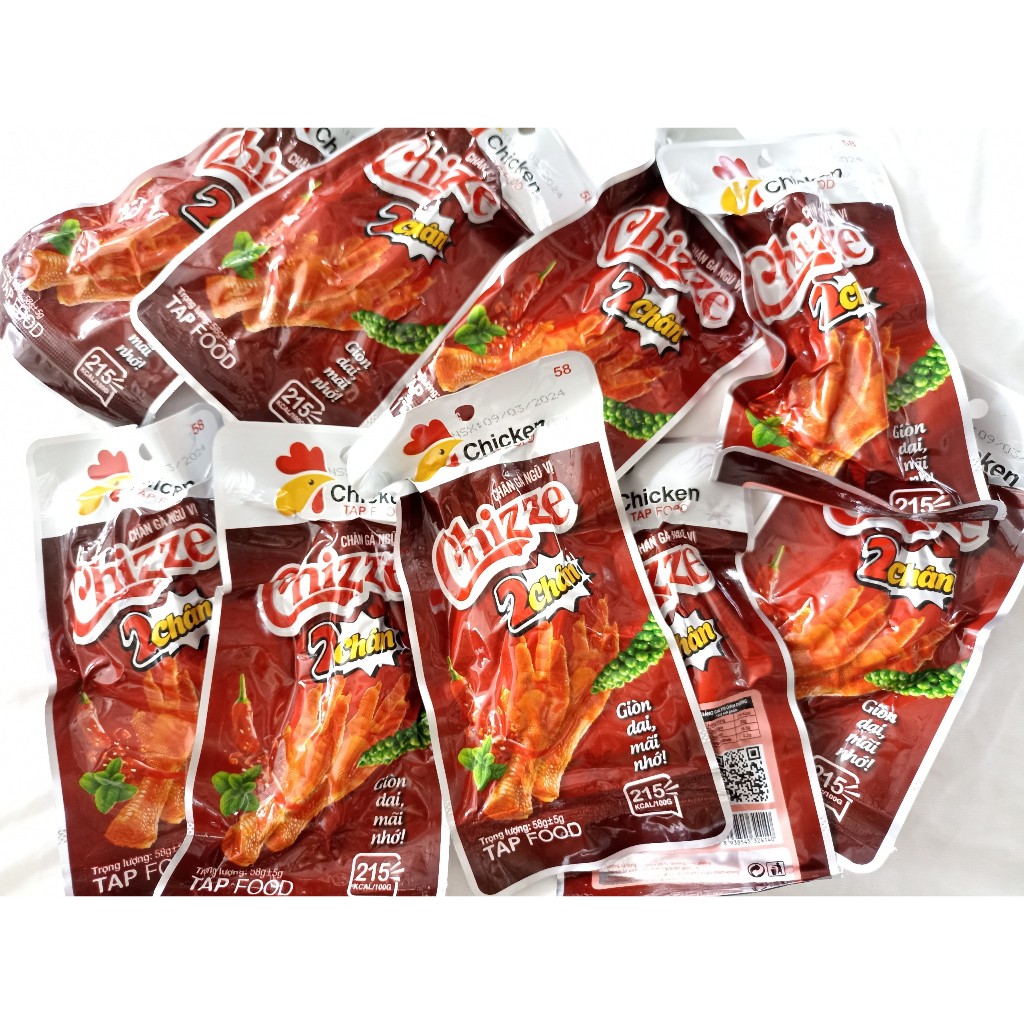 Combo 10 Chicken Legs Five Flavors chizze (2 Feet) | Shopee Singapore