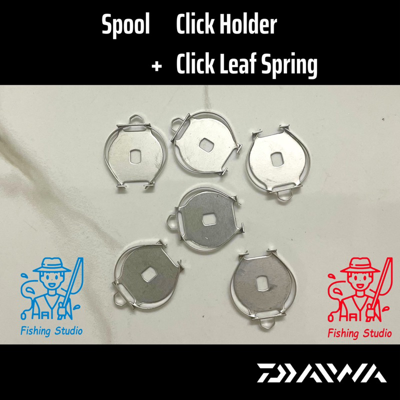 Spool Click Holder and Click Leaf Spring | Shopee Singapore