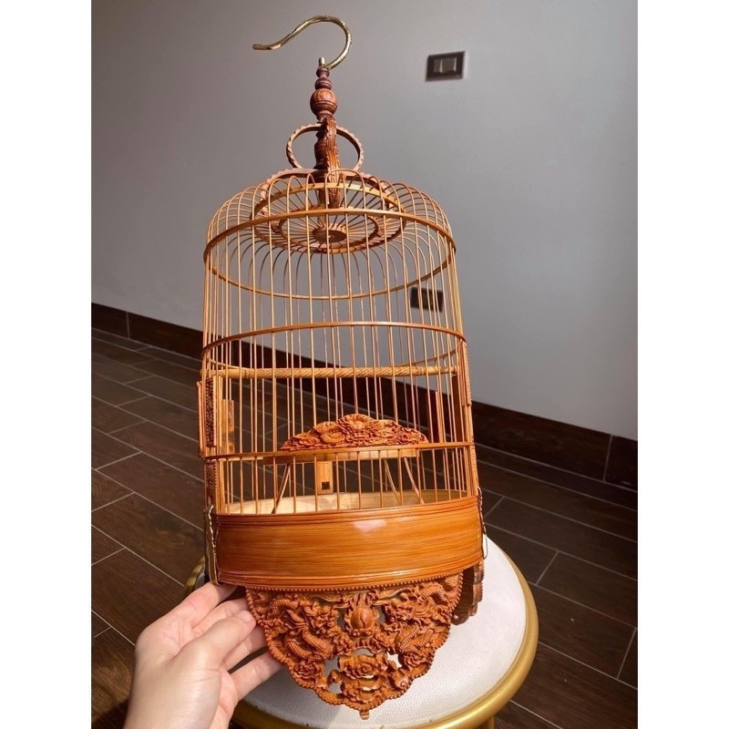 Chiseled bird cages, beautiful bird cages, high-end machine chisels ...