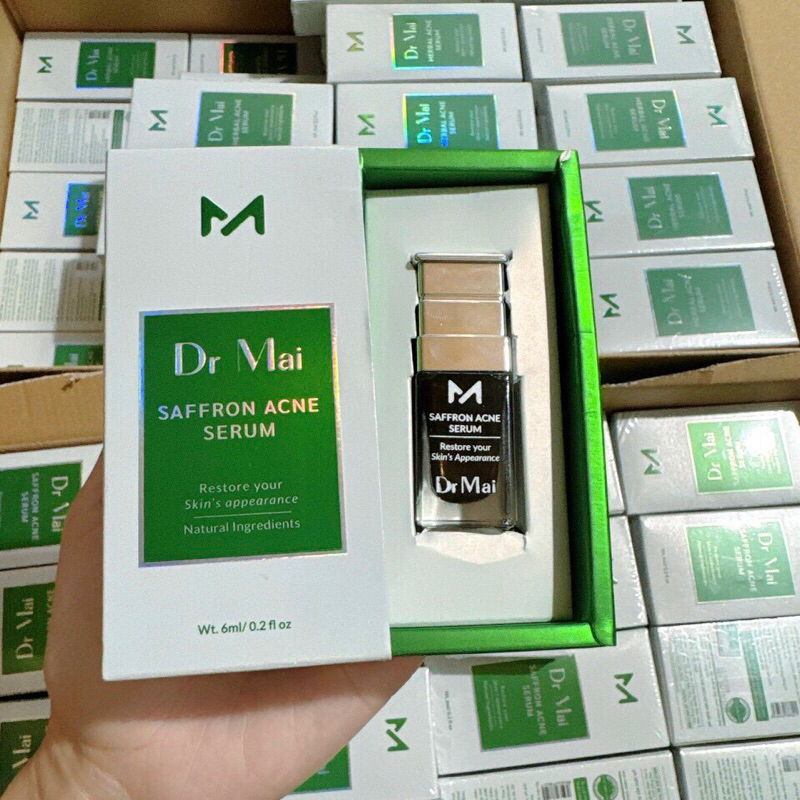 Pure dr mai and mix 6ml 2024.Dr Mai, Dr Mai Acne Serum, herbal acne prevention, perfect choice ...