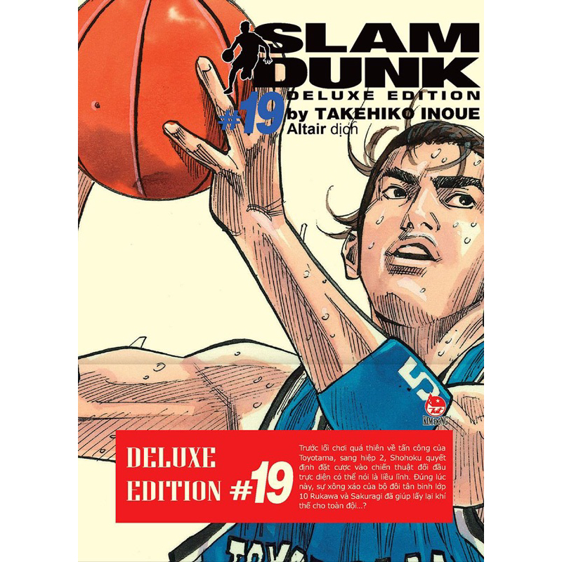 Comic - Slam Dunk - Deluxe Edition (episodes) | Shopee Singapore