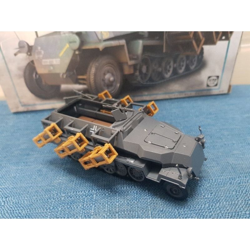 Toy German Car Model STuka Zu Fuss 1 / 72 Scale Of 4D. Assembly Without ...