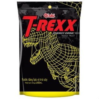 10 Packs of Trexx Oishi Strawberry Flavor/Fruit Mix 190ml Pack | Shopee ...