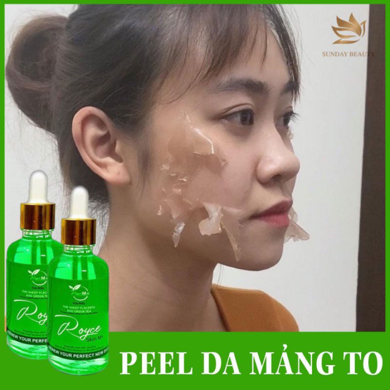[Peel Skin] ROYCE SKIN m+ Peeling SKIN Peeling Pimples With Concave ...